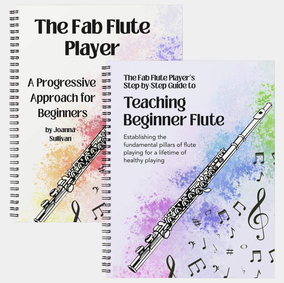 Bundle: The Step-by-Step Guide to Teaching Beginner Flute & The Fab Fl ...